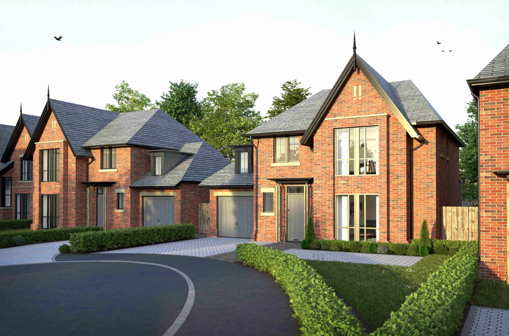 WORK STARTS ON NEW HOMES IN WOODLEY - Cube Homes